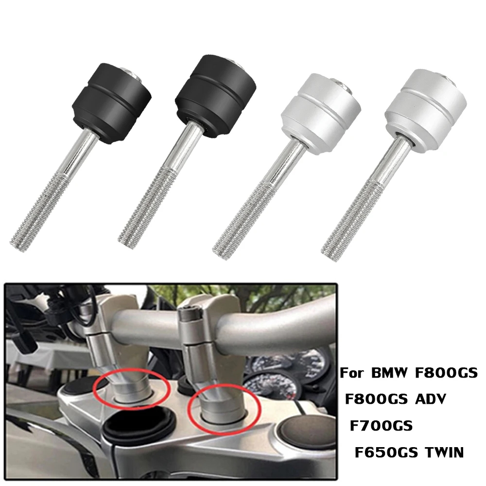 Motorcycle Handlebar Riser Up Tool Kit Moves Bar Aluminum Handle Bar ...