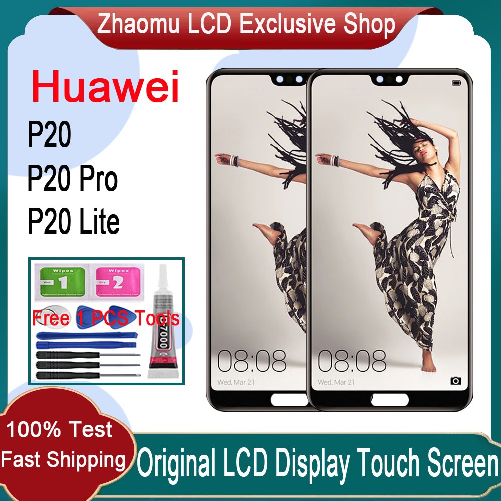 Original Huawei P20 P20 Pro P20 Lite LCD Display Touch Screen Replacement | Shopee Philippines
