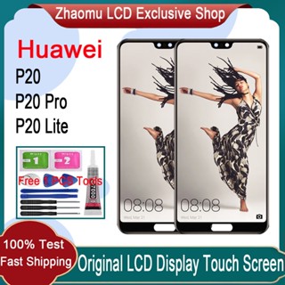 Original OLED Huawei P20 P20 Pro P20 Lite LCD Display Touch Screen ...