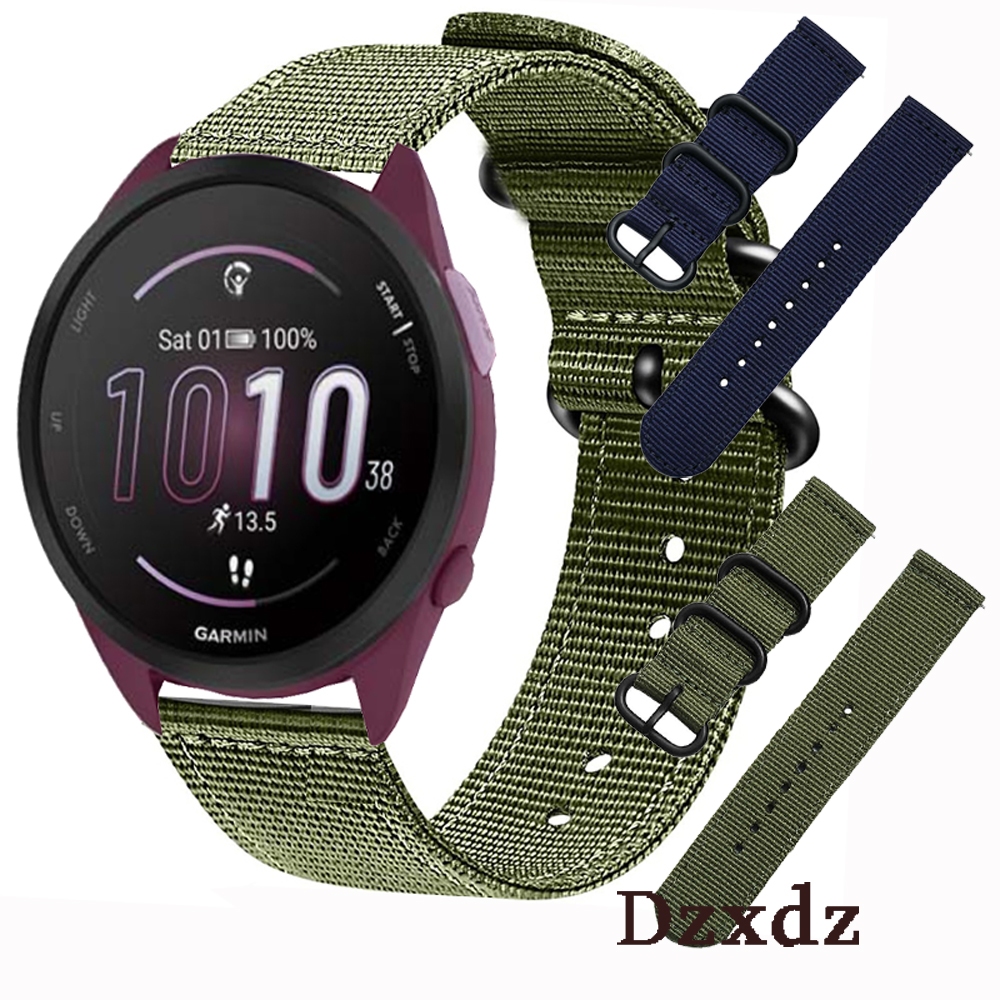 Nylon Strap For Garmin Forerunner 165 Music Smart Watch Smart Watch ...