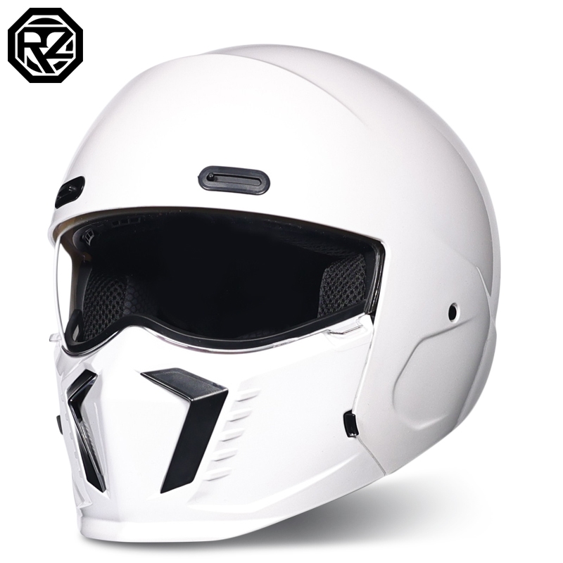 3C certified motorcycle retro helmet, male and female scorpion helmet ...
