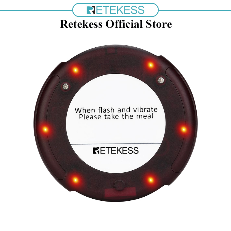 Retekess TD173 T116A TD163 Pager for Wireless Restaurant Pager System ...