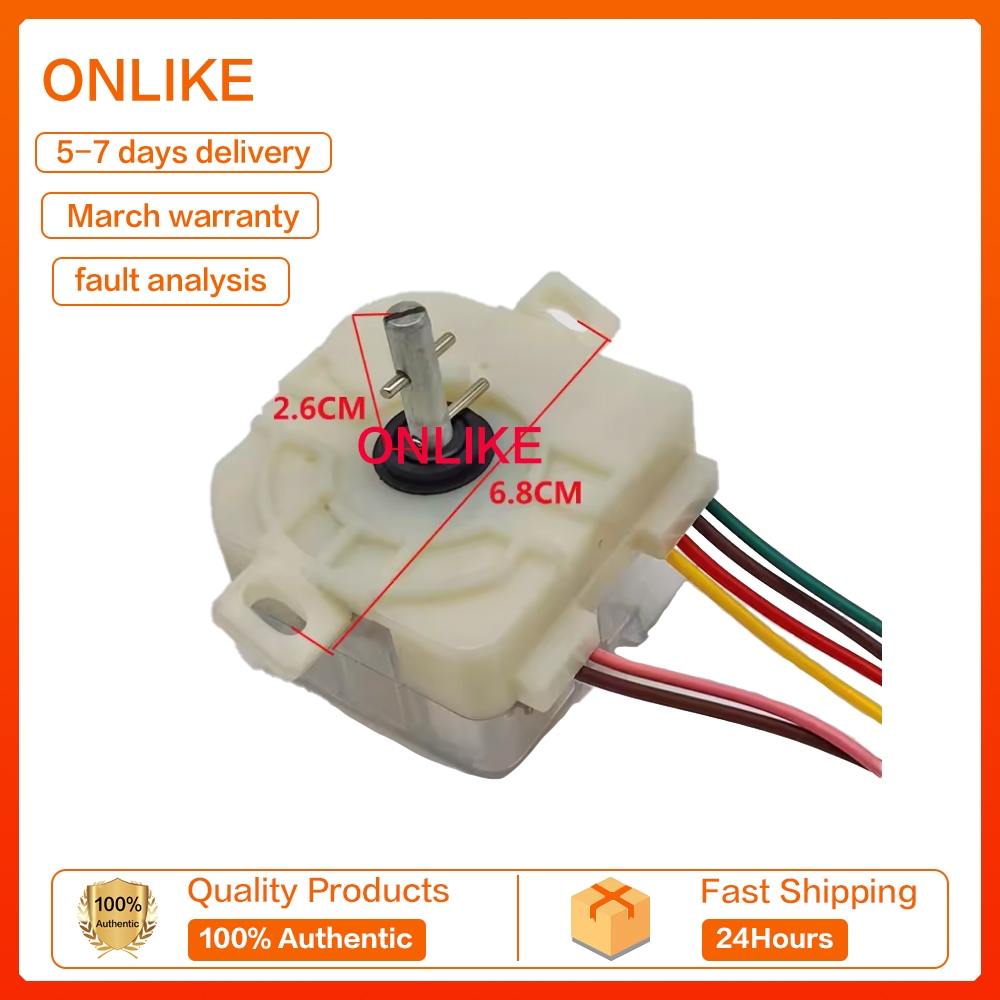 Universal semi-automatic washing machine timer old model 6-line timer 2 ...