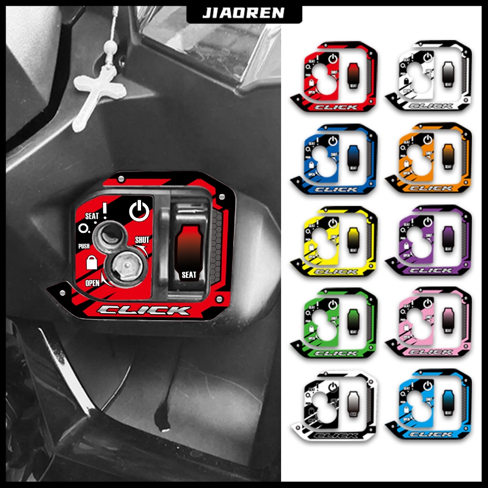 key panel sticker honda click 125i v3 v2 full key cover protector ...