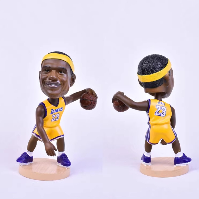 12cm Basketball Player Dolls Phoenix Suns Chris Paul Nikola Jokic ...