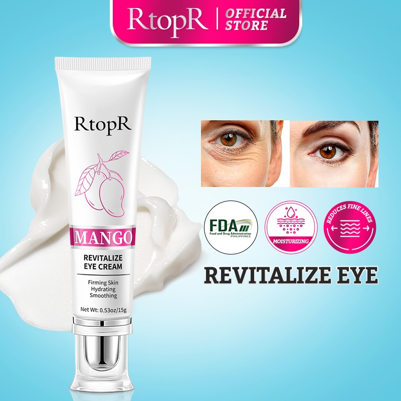 RtopR Mango Anti Winkles Eye Cream Skin Care Anti-Puffiness Dark Circle ...