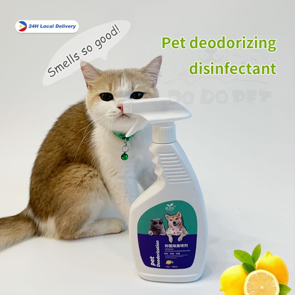 DODO 500ml Pet Deodorant Deodorizing Perfume Dog And Cat Disinfectant ...