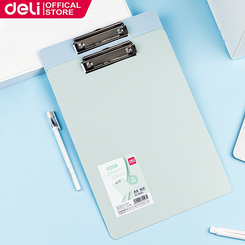 Deli 1Pc Plate Clamp File Storage School Supplies 72641 | Shopee ...