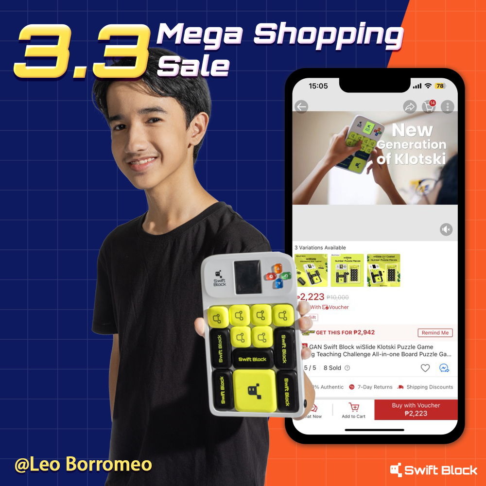 GAN Swift Block wiSlide Klotski Puzzle Game Sliding Teaching Challenge ...