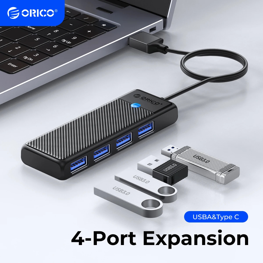 ORICO USB HUB 3.0 4 Port 15CM Data Cable | Shopee Philippines