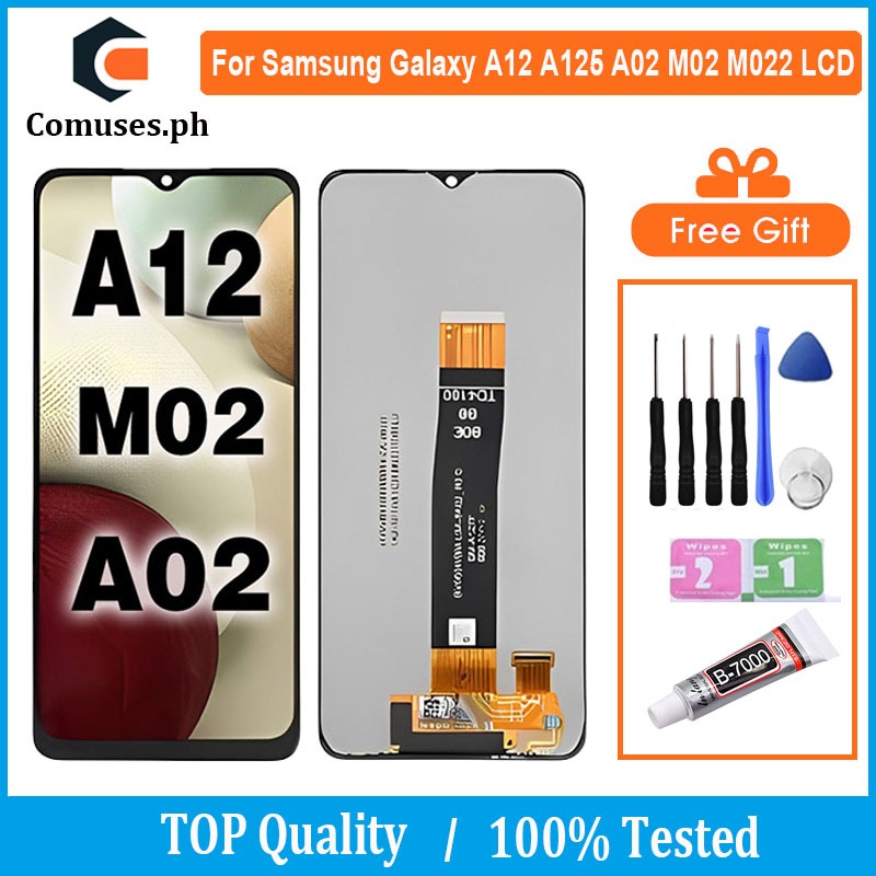 COMUSES LCD For Samsung Galaxy A02 / Samsung Galaxy A12 LCD Display Touch Screen Digitizer ...