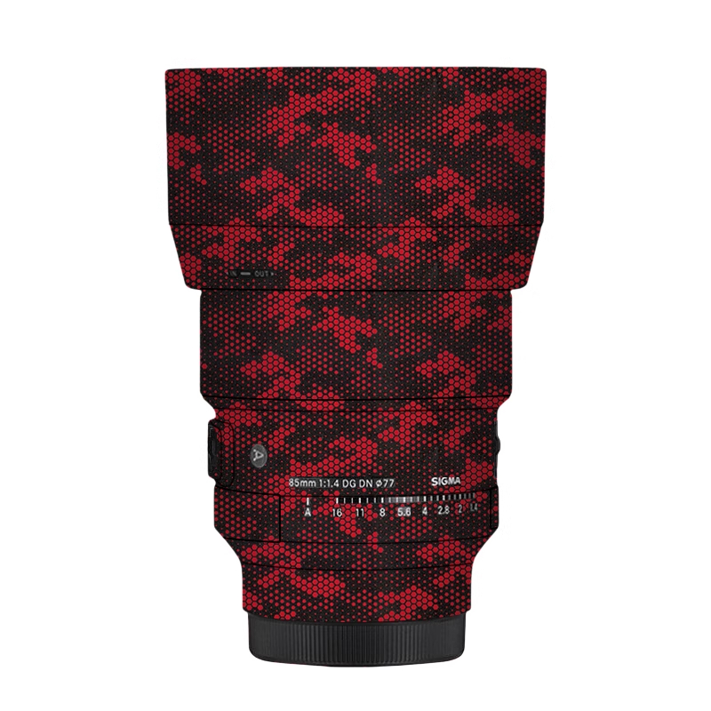 For Sigma ART 85 1.4 DG DN (For Sony E Mount / L) Decal Skin Vinyl Wrap ...
