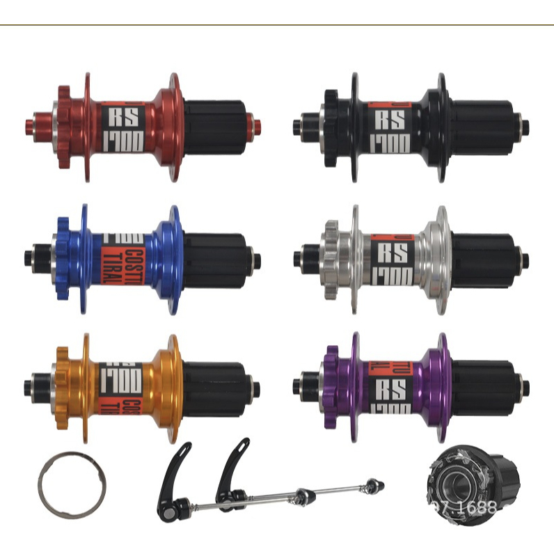 TIRALPRO RS cycling hub 32hole bearing hub 60click very loud sound 6 ...