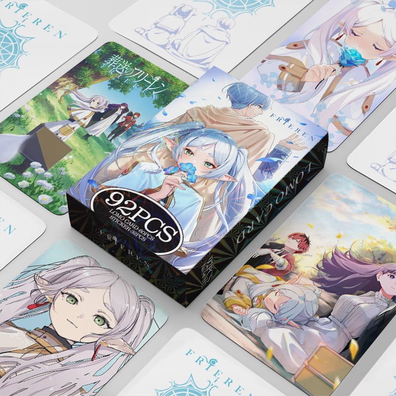 Frieren: Beyond Journey's End Photocard Lomo Card Postcard 92pcs/box ...