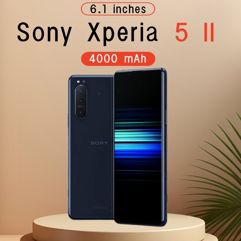 Sony Xperia 5 II Original Japanese Second-Hand 6.1-Inch Smart 5G Mobile ...