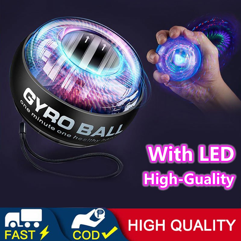 Wrist Strength Trainer Gyroscope BallPowerful Exercise Wrist Muscle ...