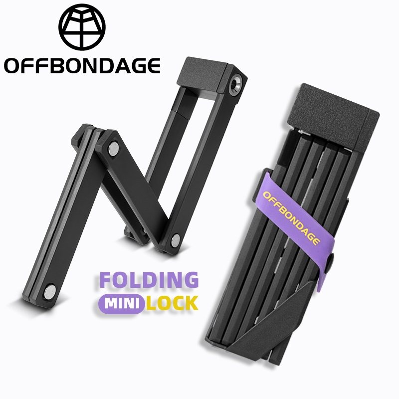 Bike mini lock Motorcycle anti-theft combination lock highway mountain ...