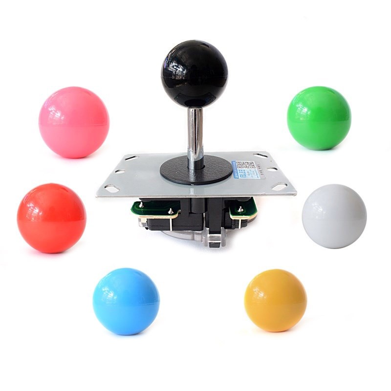 JLX-TP-8YT Joystick for Sanwa Arcade 1up MAME Game Cabinet 6 Colors ...