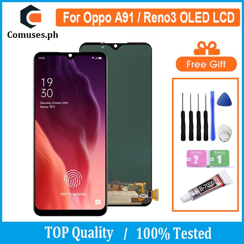 COMUSES Original LCD For Oppo A91/ Reno 3 LCD Display Touch Screen ...