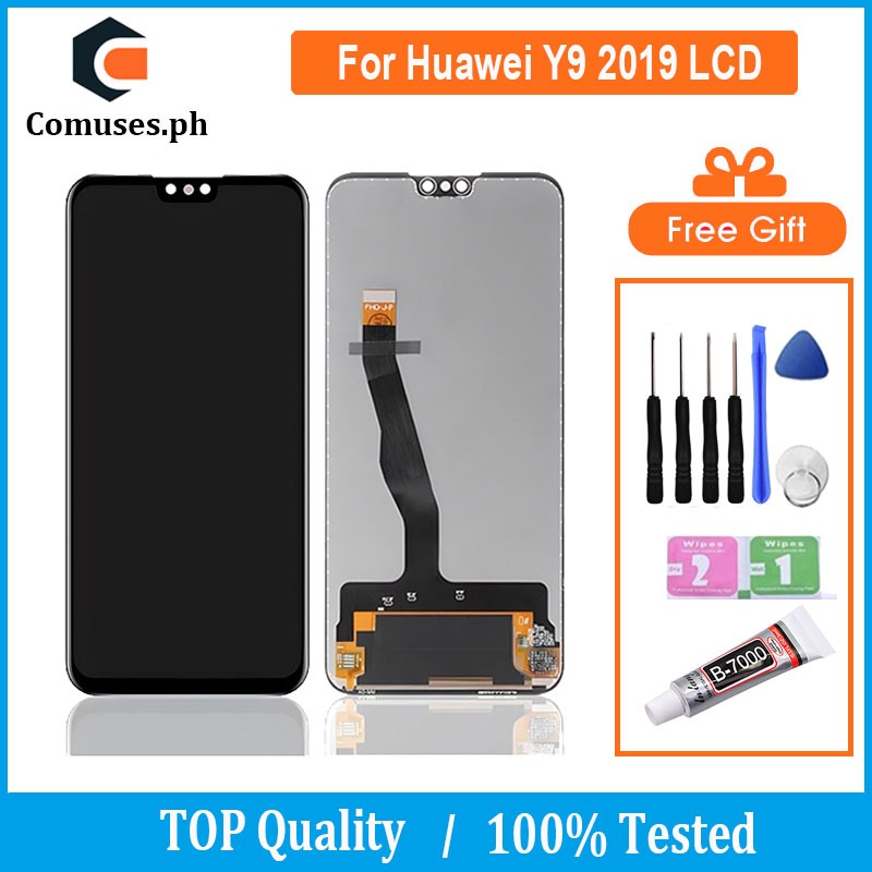 COMUSES Original LCD For Huawei Y9 2019 / Y9A / Y9S / Y9 Prime 2019 LCD Display Touch Screen ...