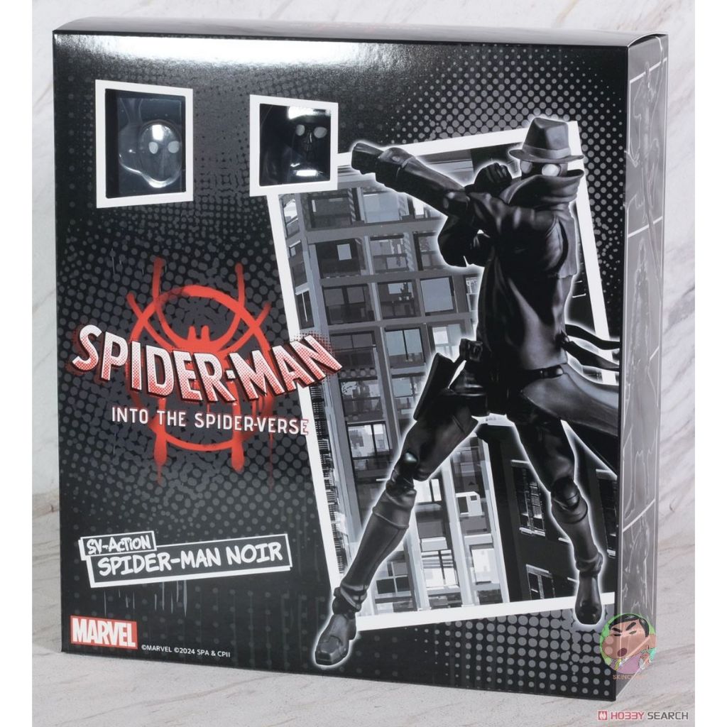 SenTiNel Spider-Man: Into the Spider-Verse SV Action Spider-Man Noir ...