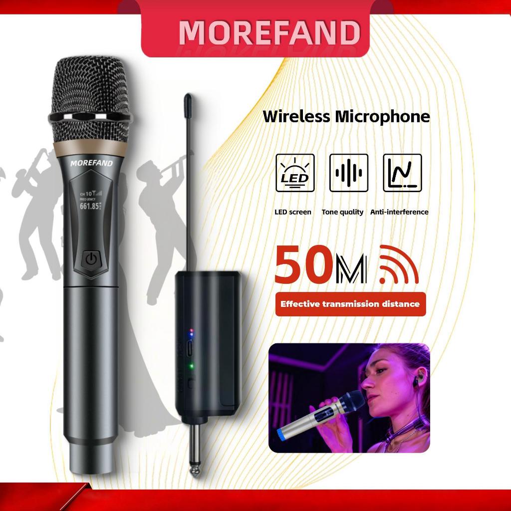 Wireless Microphone Ultra High Frequency Charging Microphone Wireless ...