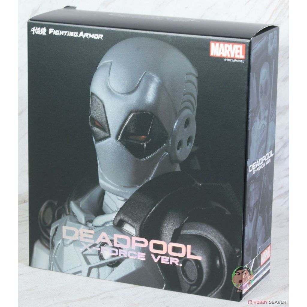 SenTiNel Fighting Armor Deadpool X-Force Ver. Action Figure | Shopee ...