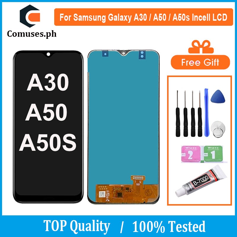 COMUSES LCD For Samsung Galaxy A30 / A50 / A50S LCD Display Touch Screen Digitizer Assembly ...