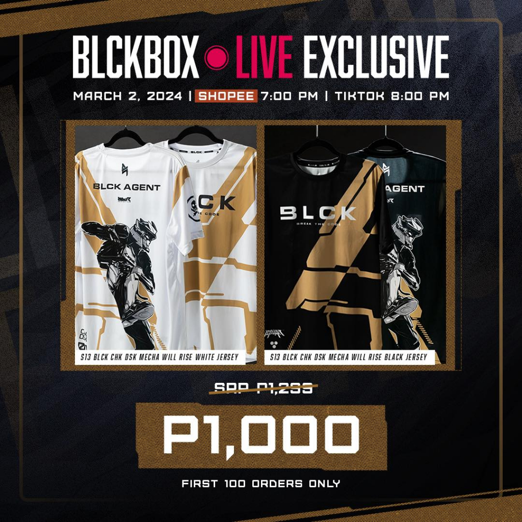 2024 Brand New S13 BLCK CHK DSK Mecha Will Rise Jerseys and Jogger ...