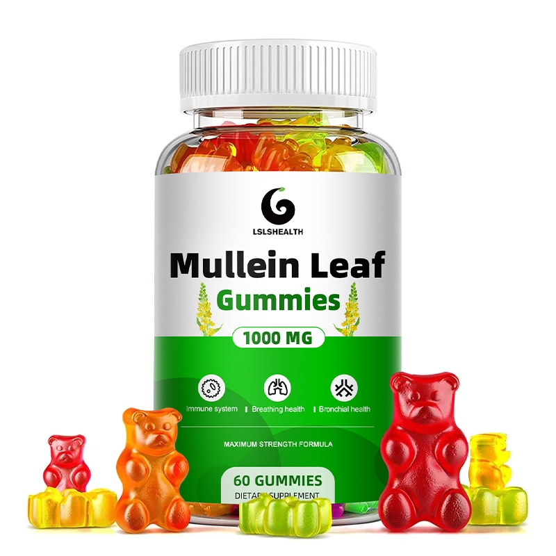 LsHealth Mullein Gummies - Mullein Leaf Dietary Supplement for ...
