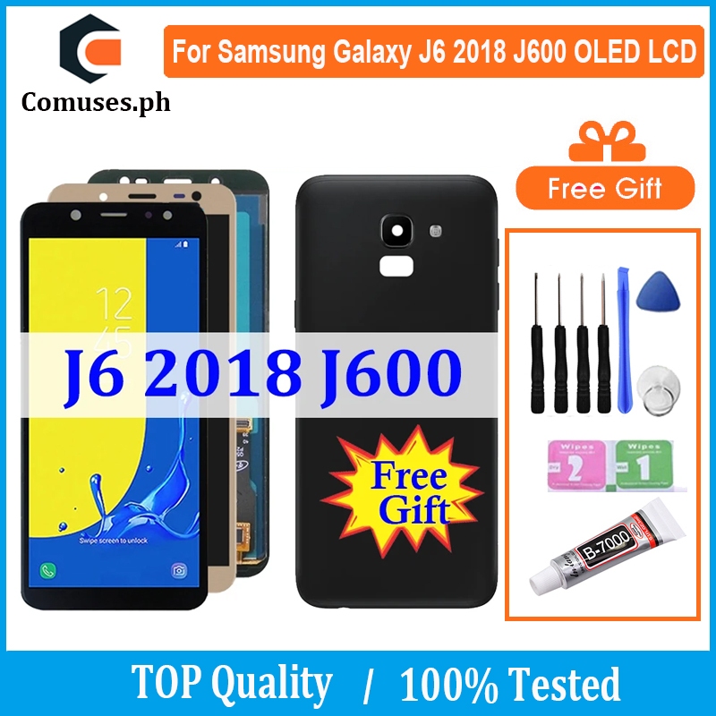 COMUSES LCD For Samsung Galaxy J6 2018 SM-J600 LCD Display Touch Screen Digitizer Assembly ...