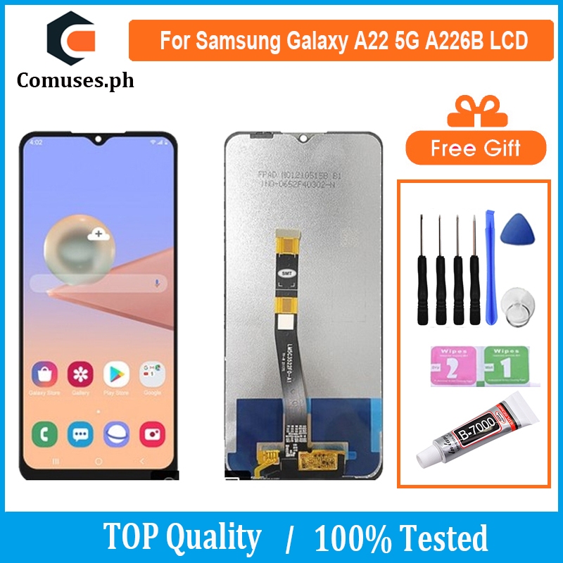 COMUSES LCD For Samsung Galaxy A22 5G A226B LCD Display Touch Screen ...