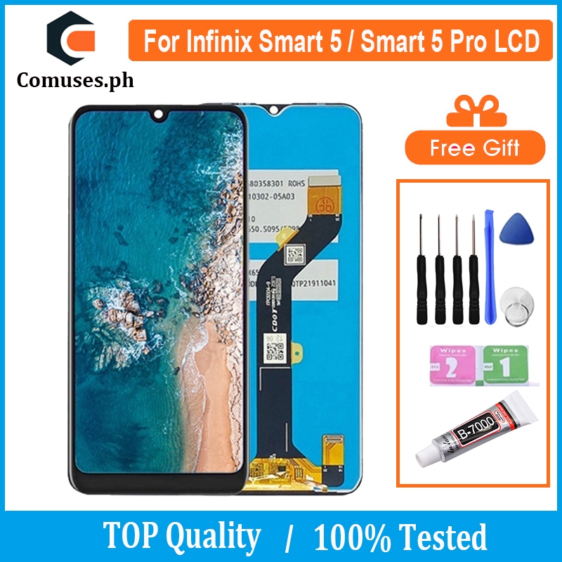 COMUSES Original LCD For Infinix Smart 5 / Smart 5 Pro / Infinix Hot ...