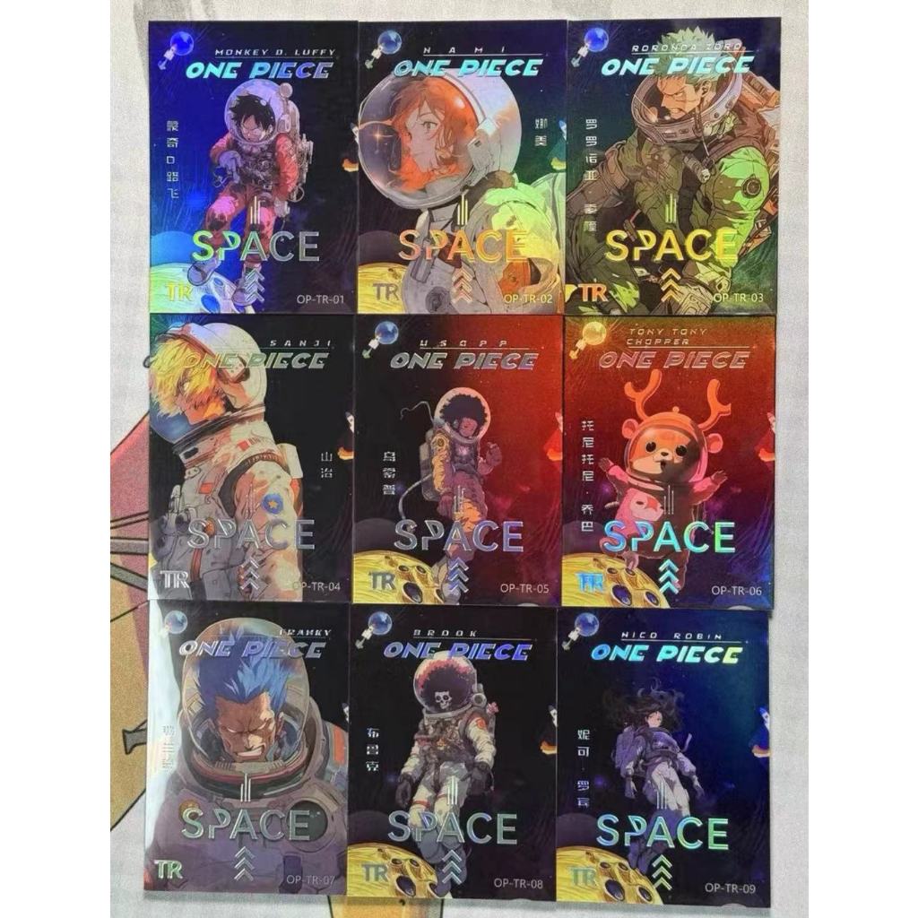 One Piece Card TR Card Set 9 Cards Luffy BOA uta Card | Shopee Philippines