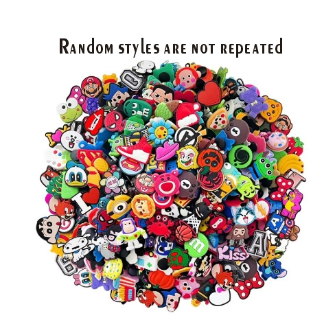 Jibbitz Random styles are not repeated SET for crocs Slippers( high ...