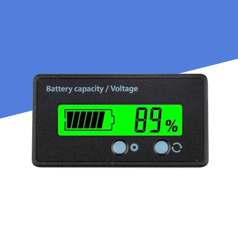 Capacity display of Lithium-ion Battery voltage and power display can ...