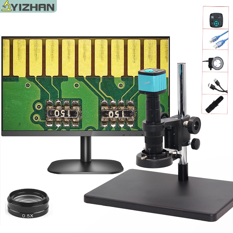 YIZHAN Microscope 4K Electronic Digital Microscope For Large Base ...