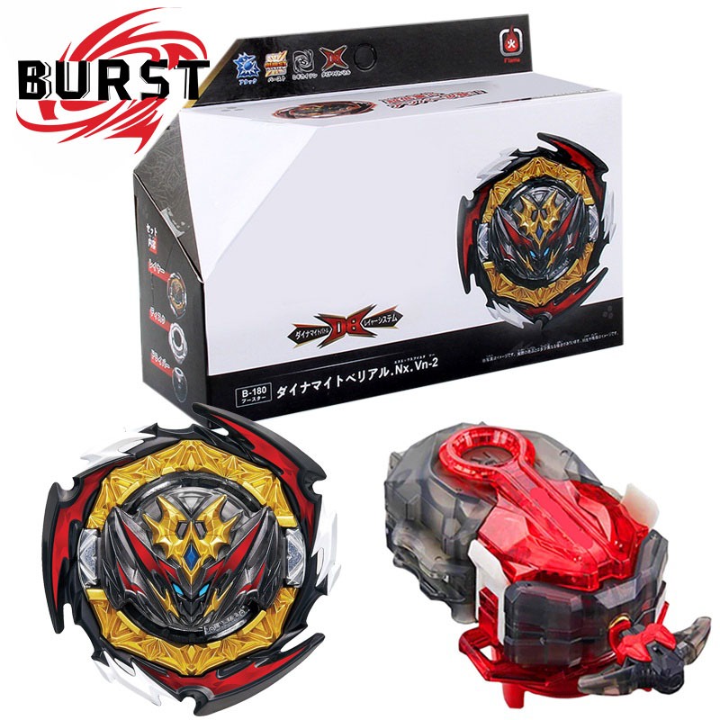 Beyblade Launcher Box Set DB B-180 Dynamite Belial Beyblade Burst with ...