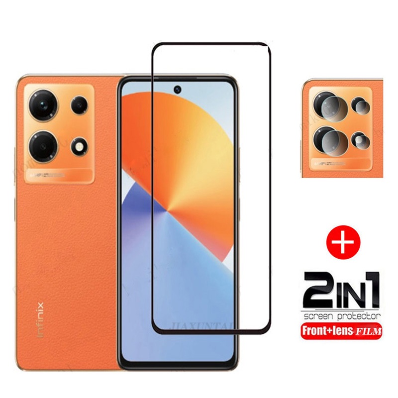 2-in-1 For Infinix Note 30 5G Tempered Glass Film for Infinix Note 30 ...
