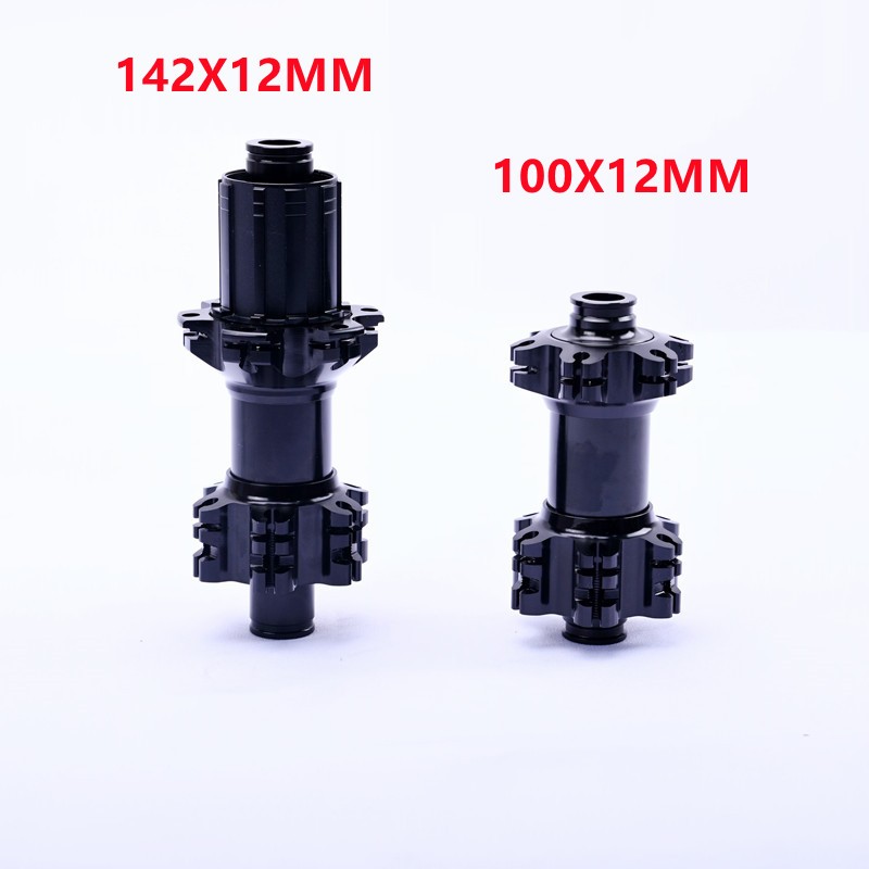 Mountain Bike Front 2 Rear 4 Bearing 6 Claws 120 Ringing Hub Barrel ...