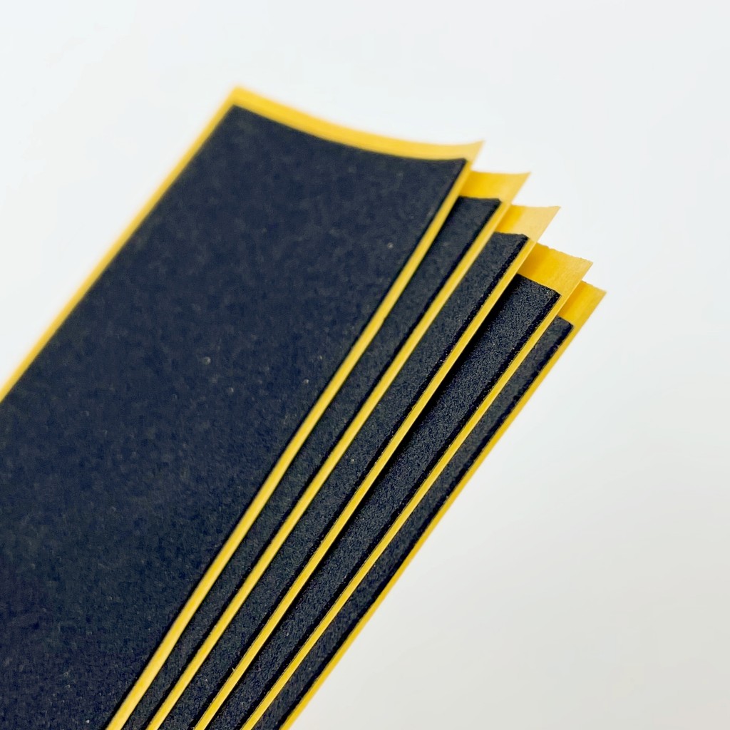 0.5mm Thick Fingerboard Foam Grip Tape 110*38mm Size for Finger ...