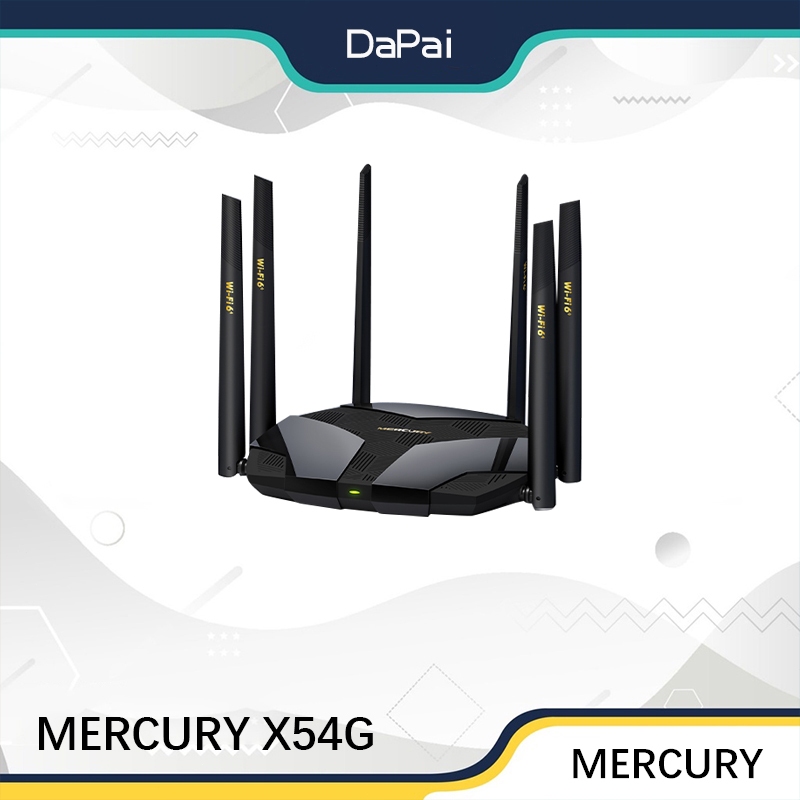 mercury AX5400 wifi6 wireless router Gigabit home high speed Mercury ...