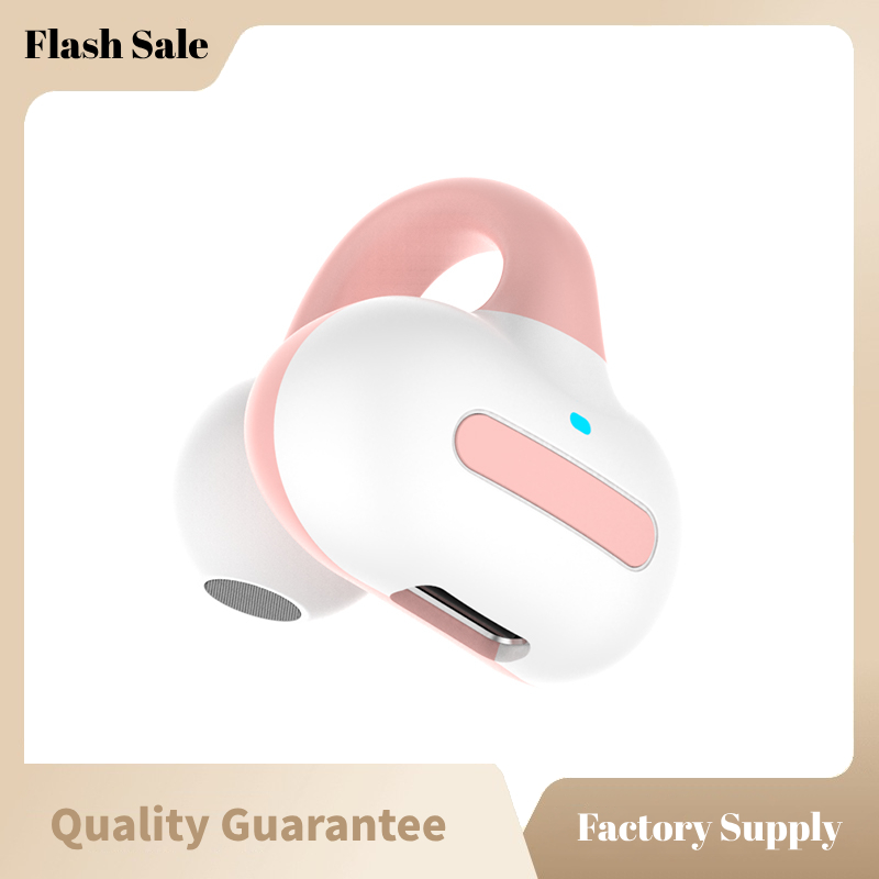 2024 New Upgrade Bluetooth Wireless Clip-on Earphones Ear Bone ...