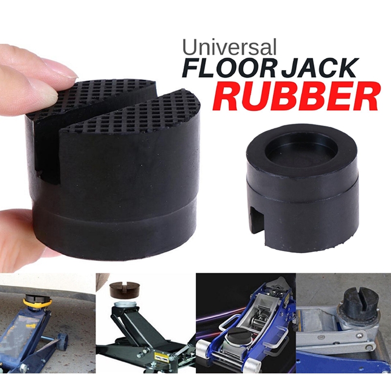 Lensent 1 PC Floor Jack Extention Rubber Pads Bloom DIY Car SUV Slotted ...