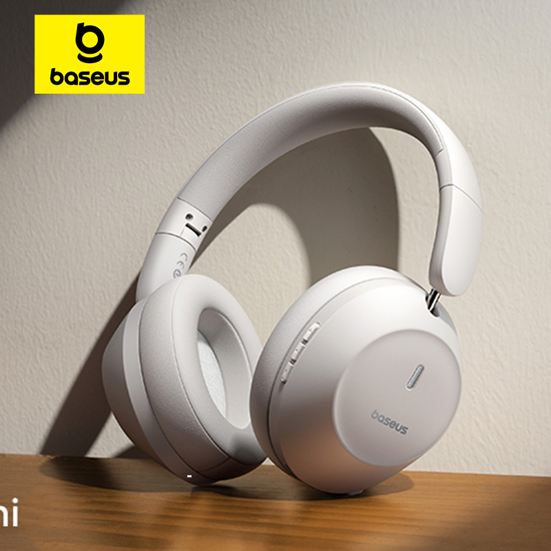 Baseus Bass 30 Max Wireless Headphone Bluetooth V5.3 Connectivity ...