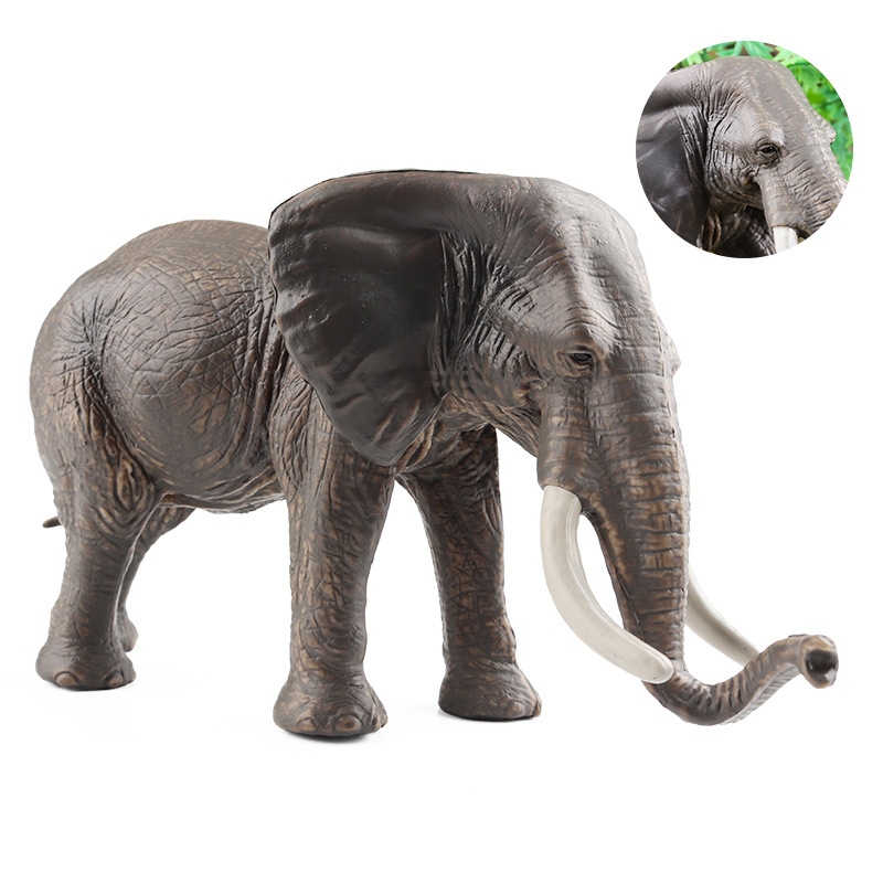 Animal model African female elephant solid elephant children science ...