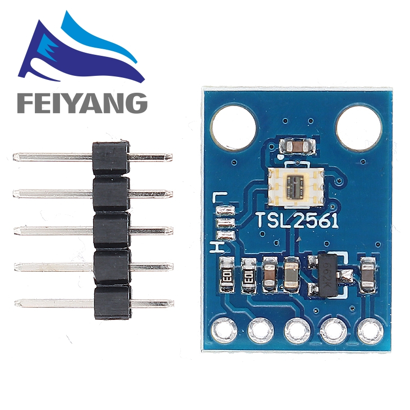 GY-2561 TSL2561 Light Sensor Breakout Infrared Light Sensor Module ...