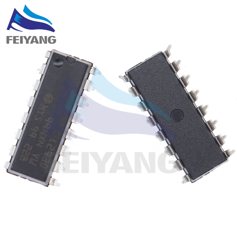 5PCS L293D DIP-16 Dual H-Bridge Motor Driver Controller IC for Arduino ...