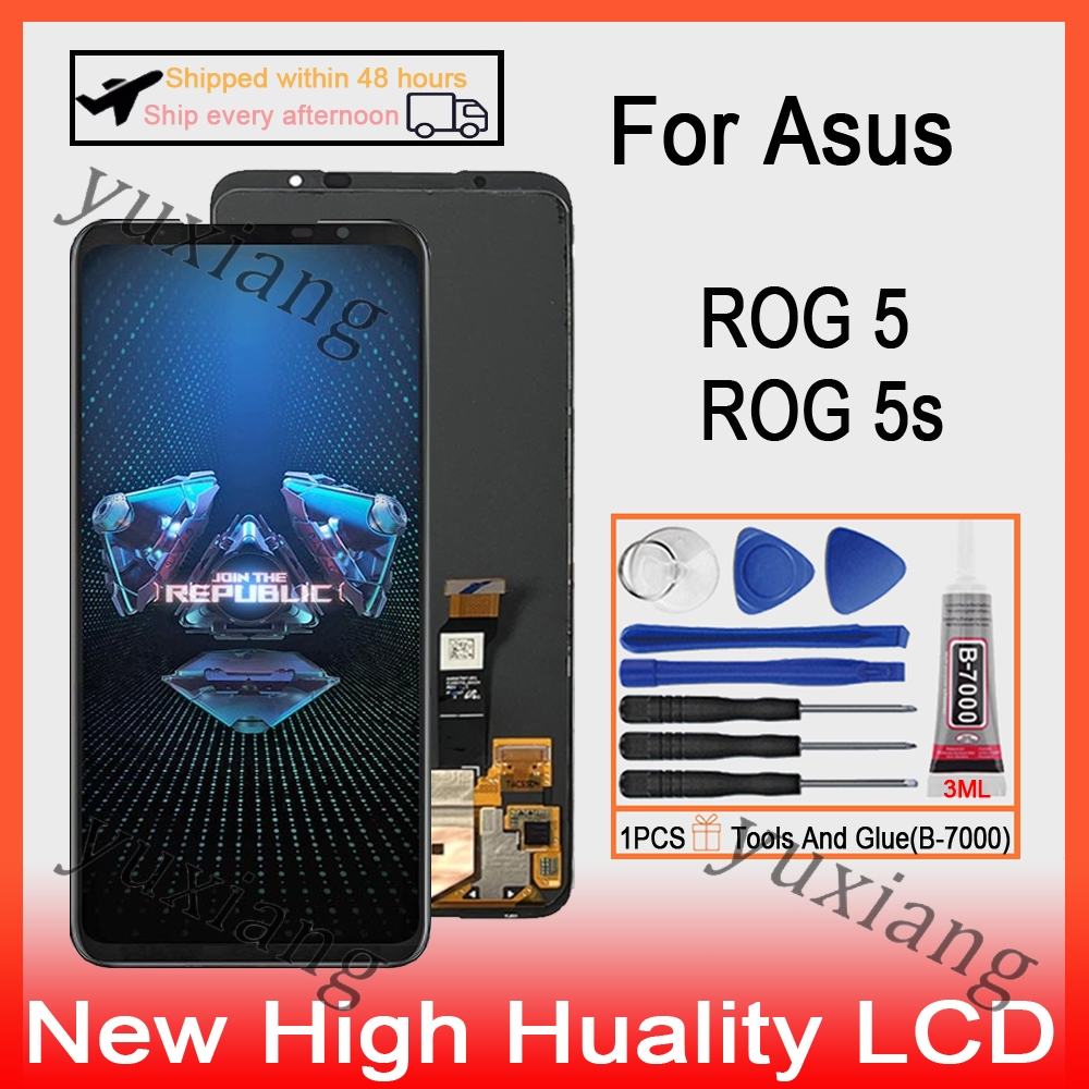 Original Asus ROG Phone 5 ROG Phone 5s LCD Display Touch Screen With ...