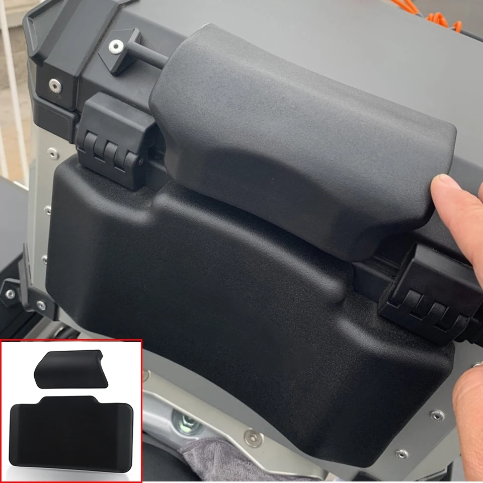 Motorcycle Passenger Backrest Back Pad/Trunk Passenger Back Pad Rear ...